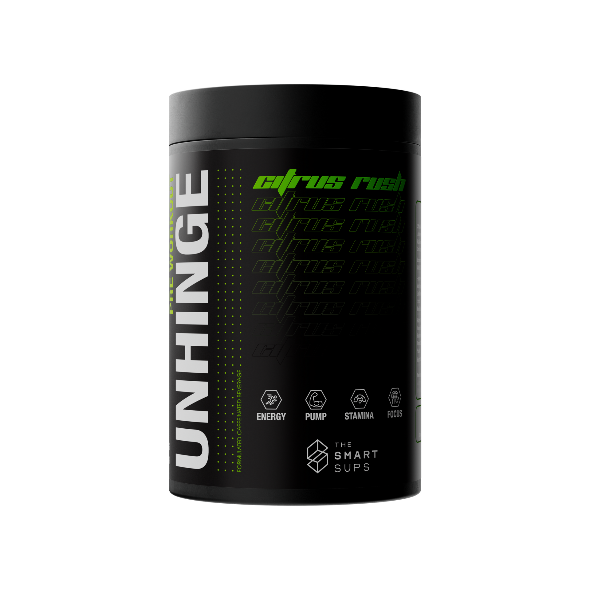 Unhinge Citrus Rush | Pre-Workout Energy | The Smart Sups